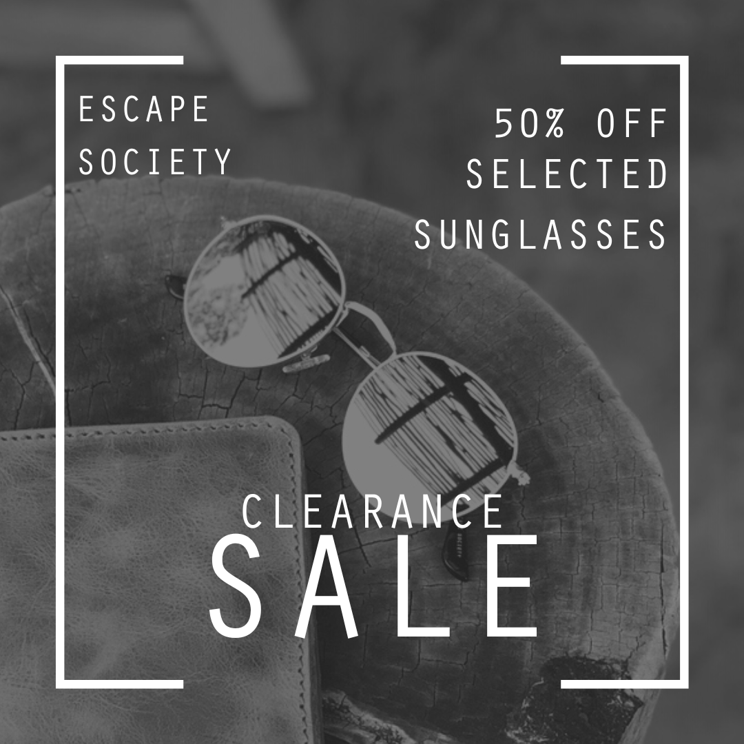 Clearance Sale – Escape Society