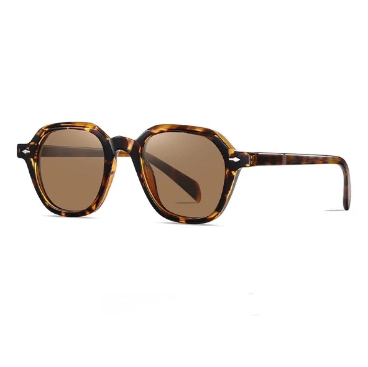 Tortoise Shell Sunglasses - Urban Explorer | Polarized Oval – Escape ...